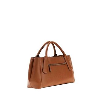 Guess Sac &agrave; main avec charms effet cuir