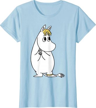 Moomin Mumin Snorkmaiden H&auml;ndchenhalten T-Shirt