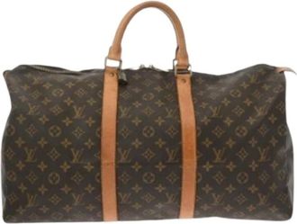 Louis Vuitton unisex, Pre-owned, Brun, Taille: ONE Size Sac Boston Pre-owned