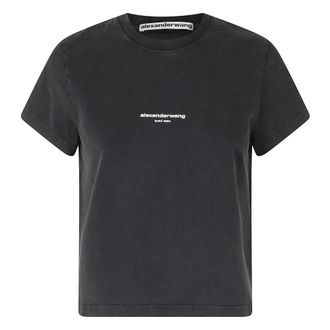 Alexander Wang T-Shirts - - Tops - Damen - Schwarzk - XS