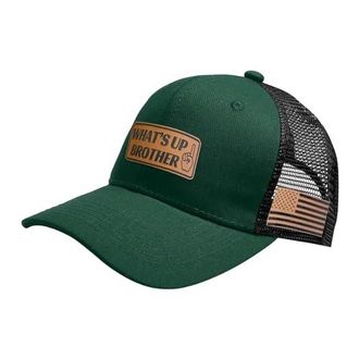 Generic Femmes et hommes Independence Day Corduroy Version cor&eacute;enne de tous les &eacute;tudiants &eacute;pais chapeau de baseball chapeau gants ensemble femmes, Vert, Taill