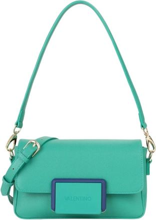 Mario Valentino Femme, Sacs, Vert, Taille: ONE Size Thetis Shoulder Bag