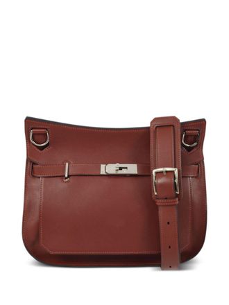 Hermès sac porté épaule Jypsiere 28 pre-owned (2010) - Rouge