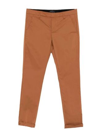 Dondup Pantalons D&eacute;contract&eacute;s - Marron