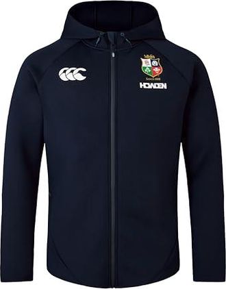 Canterbury Of New Zealand Lions britanniques et irlandais 2024 fermeture &eacute;clair pour homme