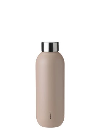 Stelton Thermosflasche Keep Cool - Thermo-Trinkflasche - Doppelwandige Isolierflasche - Moderner Design-Thermobecher für Wasser, heiße & kalte Getränke, Kaffe