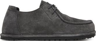 Birkenstock Halbschuhe Utti Lace Low 1032685 Dunkelgrau