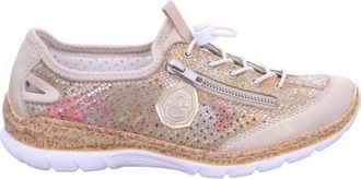 Rieker Damen, Schuhe, Beige, 39 EUGr&ouml;&szlig;e