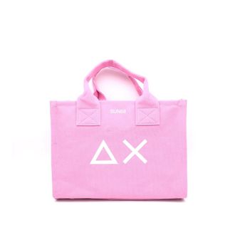 Sun 68 Femme, Sacs, Rose, Taille: ONE Size Tote Bag en toile