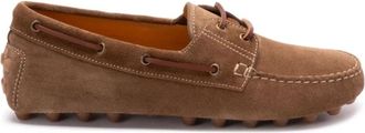 Tod's Homme, Chaussures, Brun, Taille: 43 1/2 EU Gommino Bubble Loafer