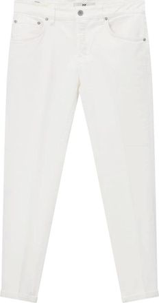 Pantaloni Torino Homme, Jeans, Blanc, Taille: W35 Jeans Tapered-Fit