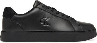 Calvin Klein Sneakers Classic Cupsole Laceup Lth YM0YM01435 Schwarz