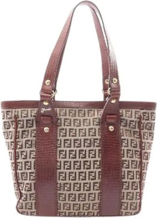 Fendi Damen, Pre-Owned, Braun, ONE SIZEGr&ouml;&szlig;e