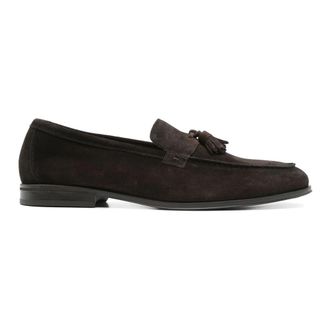 Doucal's Brauner Wildleder-Loafer mit Quasten-Detail - - Shoes - Herren - Braun - 44 EU