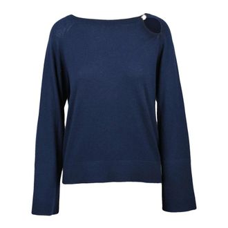 Liu Jo Femme, Pulls, Bleu, Taille: 42 FR Maglioncino