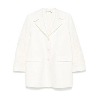 Ermanno Scervino Damen, M&auml;ntel, Wei&szlig;, XSGr&ouml;&szlig;e