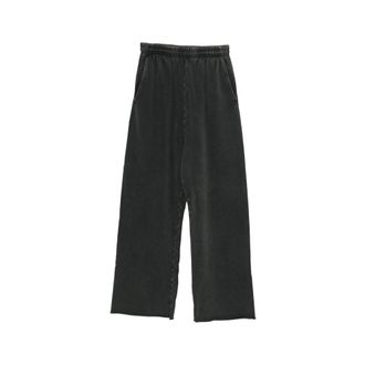 Entire studios Faded-effect Elasticated-waist Track Pants