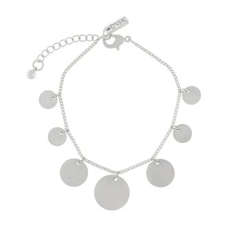 Dansk Copenhagen Femme, Accessoires, Gris, Taille: ONE Size Bracelet Minimaliste Multi Dot