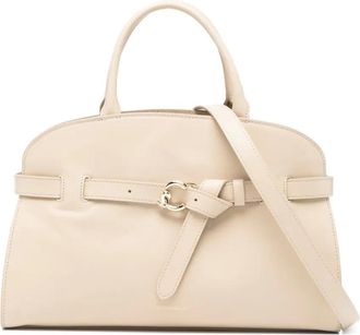 Coccinelle medium Sabine tote bag - Nude