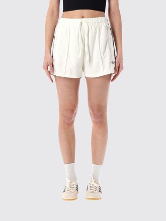 adidas Short ADIDAS ORIGINALS Femme couleur Blanc
