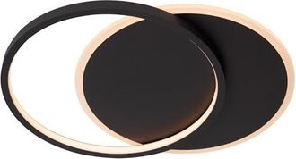 Lucide AXELLE - Deckenleuchte - Ø 29,5 cm - LED 3 StepDim - 1x24W 2700K - Schwarz