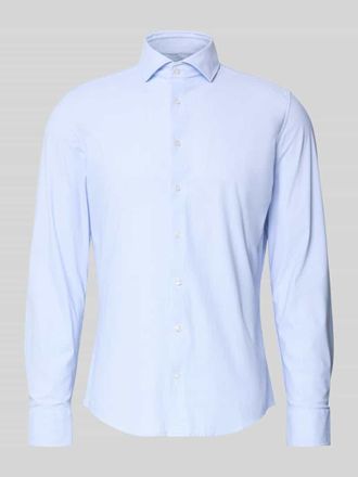 Seidensticker Slim Fit Business-Hemd mit Haikragen