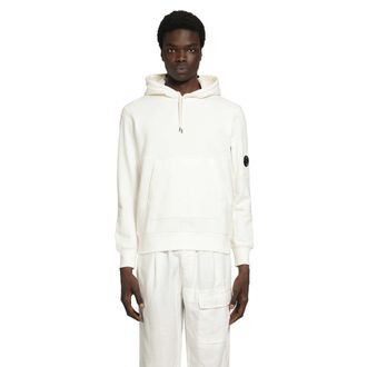 C.P. Company Cotton Jersey Lens Hoodie