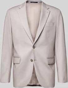 Christian Berg 2-Knopf-Sakko mit Reverskragen