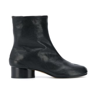Maison Margiela Schwarze Damen Stiefeletten - - Shoes - Damen - Schwarzk - 38 EU
