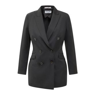 Saulina Milano Blazer - - Jackets - Damen - Schwarzk - L