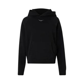 Zadig&Voltaire Damen, Sweatshirts & Hoodies, Schwarzk, MGr&ouml;&szlig;e