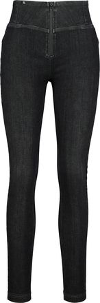 Alife And Kickin ALIFE and Kickin ChiaraAK B Jeggings - Damen Freizeit Jeans - Bequem & Stylisch für Alltag & Freizeit - Perfekte Passform für Lässige Casual-Looks Bla