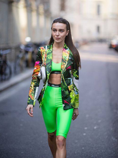 Le short cycliste comment le porter pour être chic ?