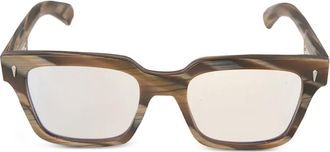 K&agrave;dor lunettes de vue Premium 1 &agrave; monture carr&eacute;e - Marron