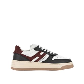 Hogan Retro-Sneakers aus Leder - - Shoes - Damen - Mehrfarbig - 40 EU
