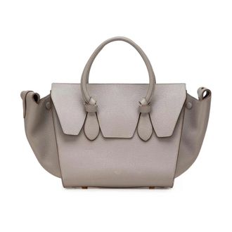 Celine Sac &agrave; main &eacute;l&eacute;gant en cuir pr&eacute;-poss&eacute;d&eacute; - Femme - Pre-owned - Brun - Taille: ONE Size
