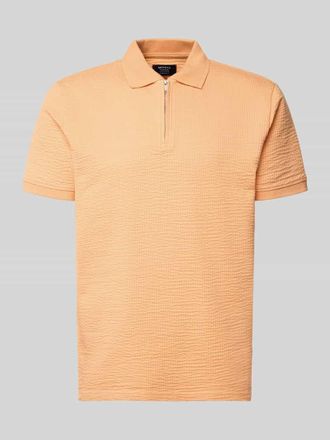 Mc Neal Regular Fit Poloshirt mit Strukturmuster