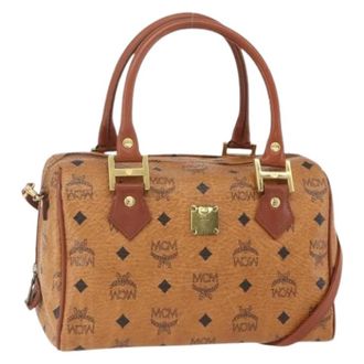MCM Pre-owned Boston Bag - - Pre-owned - Damen - Braun - ONE SIZE