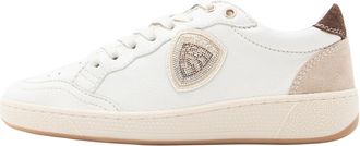 Blauer Sneaker