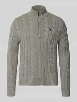Polo Ralph Lauren Relaxed Fit Troyer aus reiner Baumwolle