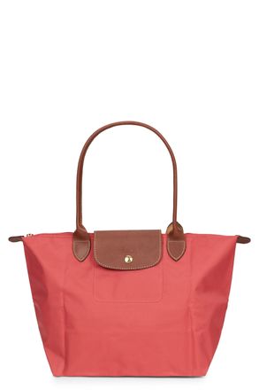 Longchamp Le Pliage Tote Bag - Red
