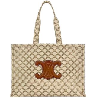 Celine Pre-owned Vintage Tote Bag - - Pre-owned - Damen - Beige - ONE SIZE