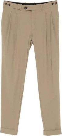 Roberto Ricci Design Rrd, Homme, Pantalons, Beige, Taille: XL Surflex Chino Double Pence Pant