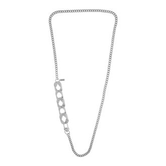 Dansk Copenhagen Lange Kettengliederkette - - Accessories - Damen - Grau - ONE SIZE