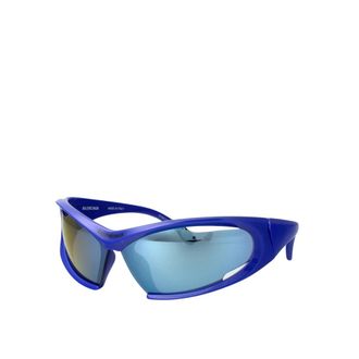 Balenciaga Moderne Blaue Sonnenbrille mit UV-Schutz - - Accessories - Herren - Blau - ONE SIZE
