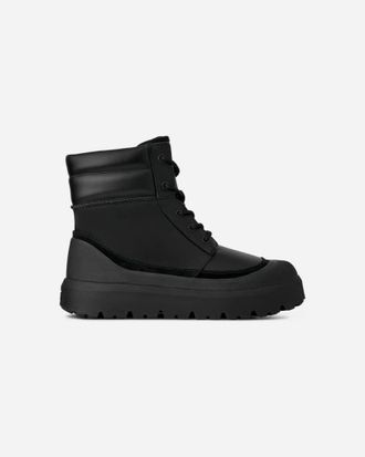 UGG Neumel High Weather Hybrid Boot f&uuml;r Herren in Black, Gr&ouml;&szlig;e Leder
