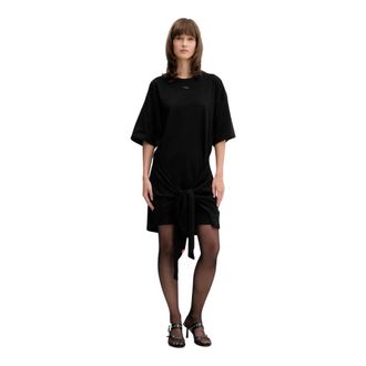 Diesel Femme, Robes, Noir, Taille: 42 FR Short Robes