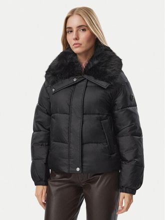 Michael Kors Winterjacke 77G7543M42 Schwarz Regular Fit