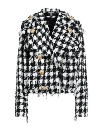 Balmain JACKEN & M&Auml;NTEL - M&auml;ntel auf YOOX.COM