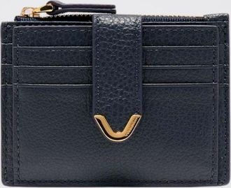 Coccinelle Geldb&ouml;rse COCCINELLE Damen Farbe Blau